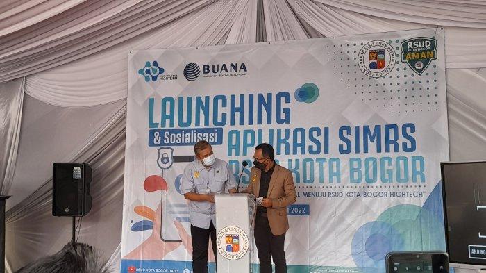 Luncurkan Aplikasi SIMRS, RSUD Kota Bogor Siap Berikan Pelayanan ...