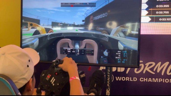 70 Persen Mirip dengan Aslinya, Pengunjung Antusias Coba Simulator ...