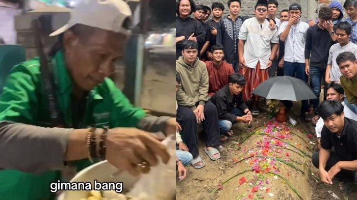 Video Terakhir Penjual Siomay Racing Sebelum Meninggal, Bang Nisan ...
