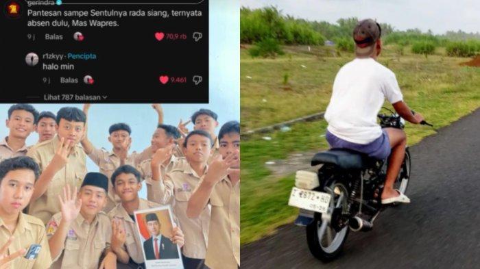 Sosok Siswa SMP Viral yang Disebut Mirip Wapres Gibran, Ternyata Anak ...