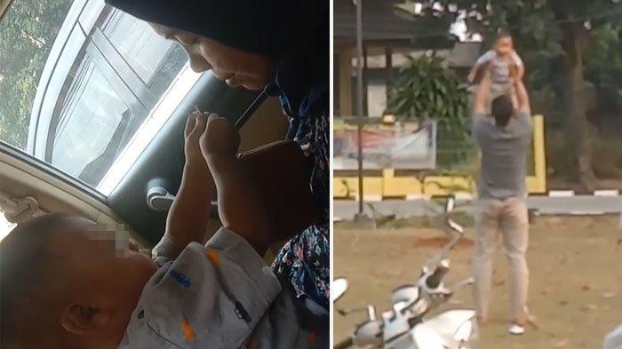 Tingkah Menggemaskan Bayi Tertukar, Sudah Akrab dengan Ayah Kandung, Siti Makin Berat Melepaskan ...