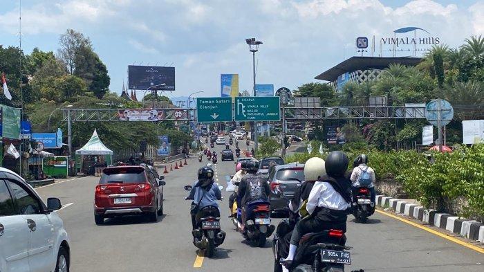 Meningkat 35 Persen, 22.000 Kendaraan Padati Kawasan Puncak Bogor saat Libur Panjang Maulid Nabi ...
