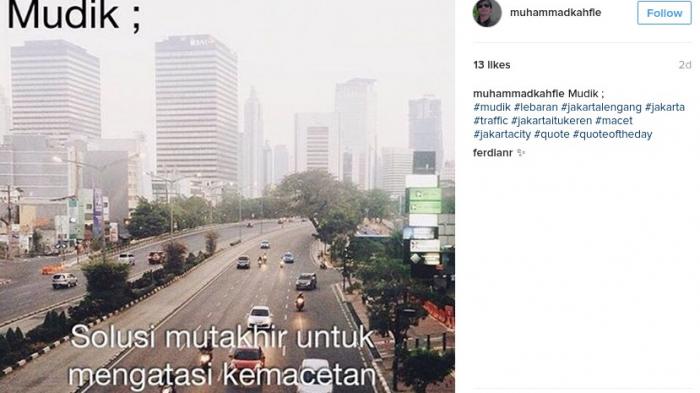 Memes Jakarta Macet Jirayut Dari Thailand Paling Kaget Macet Separah