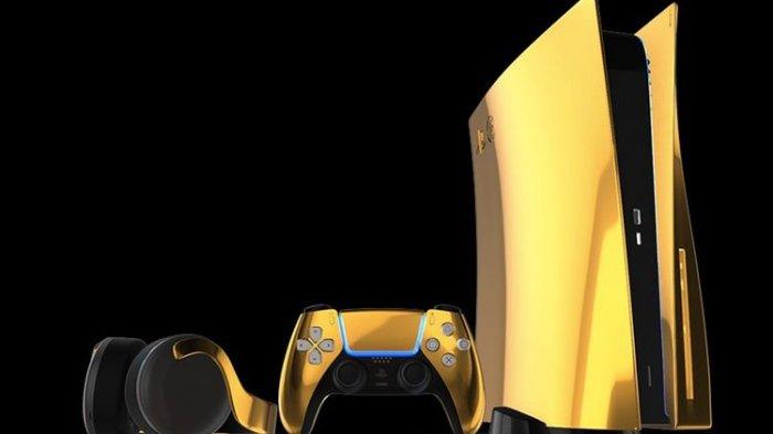 Berlapis Emas 24 Karat, Harga PS5 Gold Mulai Rp 153 Juta ...