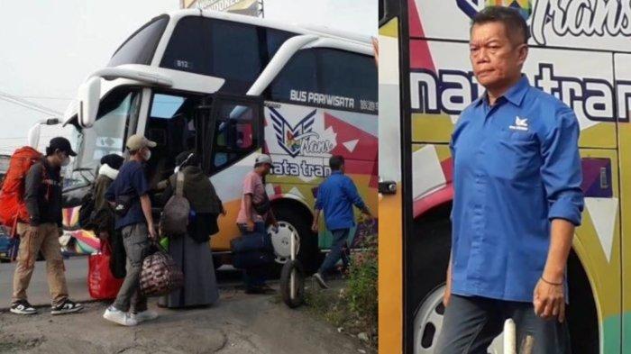 Sopir Bus AKAP Beri Tips Agar Tak Mengantuk Saat Mengemudi Jarak Jauh ...