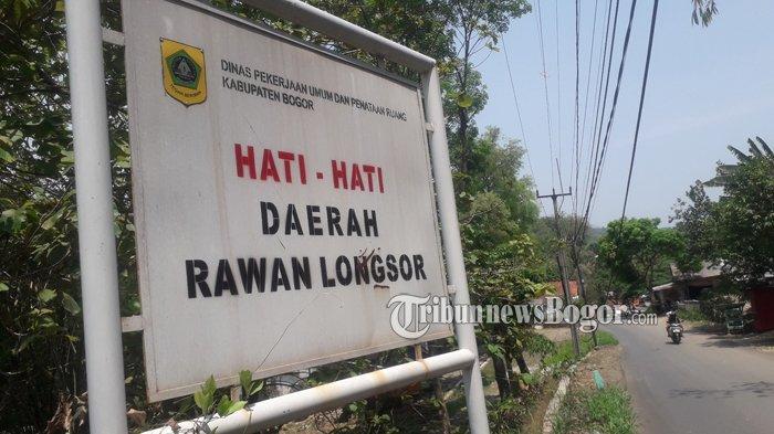 Kehidupan Warga di Daerah Rawan Longsor di Bogor, Cemas Ketika Kembali Diguyur Hujan Deras ...