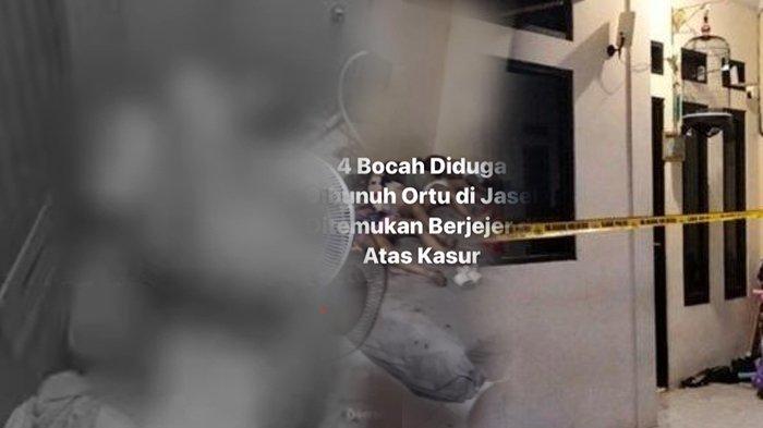 Sosok Ayah dari Jasad 4 Anak di Jagakarsa, Hidup Andalkan Gaji Istri ...