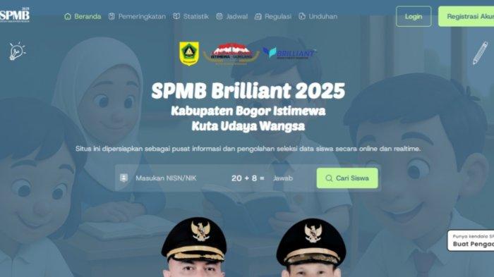 Segera Dibuka! Ini Jadwal Pendaftaran SPMB Kabupaten 2025 Jenjang SD dan SMP - Halaman all ...