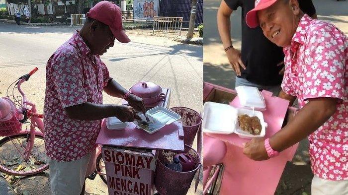 Kisah Sriyono Penjual Siomay Pink, Mantan Miliarder Bangkrut Jadi ...