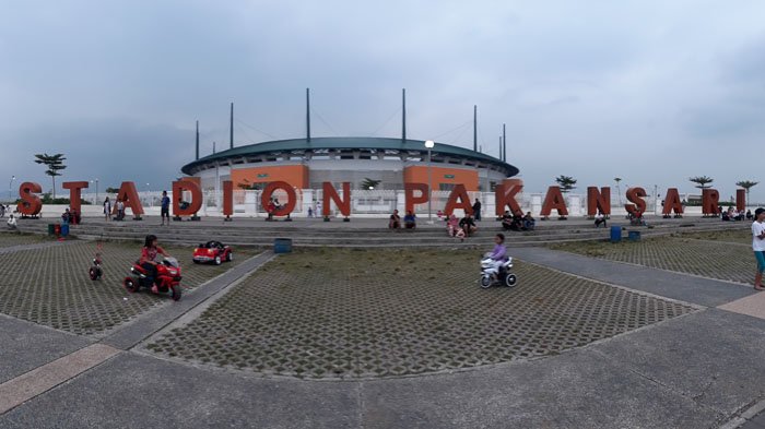 Kawasan Stadion Pakansari Masih Jadi Tempat Favorit Untuk Ngabuburit ...