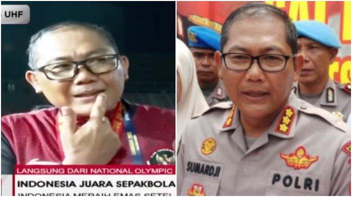 Cerita Sumardji Dihajar Ofisial Thailand, Perwira Polisi Itu Langsung ...