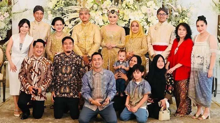 Momen Bahagia Sus Rini di Pernikahan Kaesang, Tangis Pengasuh Cipung ...