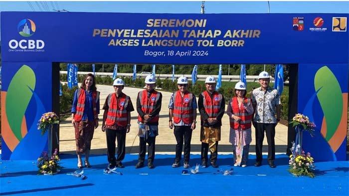 Akses Tol BORR Gerbang Selatan OCBD Masuk Tahap Akhir, Diprediksi Juli ...