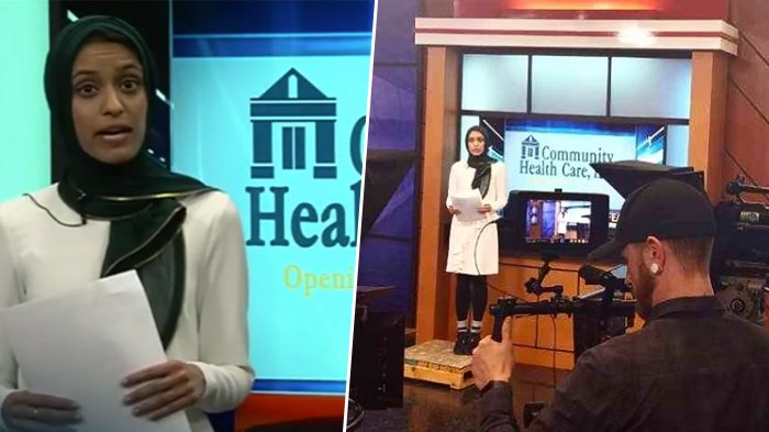 Inilah Sosok Tahera Rahman, Wanita Berhijab Pertama Yang Tampil Sebagai ...