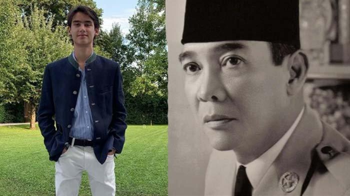 Tak Kalah Ganteng, Ini Potret Cucu Soekarno yang Ultah ke-15 Tahun, Ramai Dipuji Netizen Jepang ...