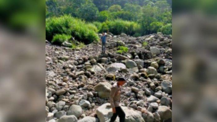 Aparat Gabungan Tertibkan Tambang Ilegal di Tamansari Bogor - Tribunnewsbogor.com