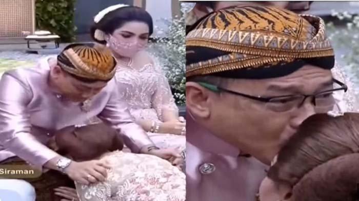 Lepaskan Aurel Nikah dengan Atta, Tangis Anang Pecah saat Siraman : Surgamu Kini Ada di Kaki ...