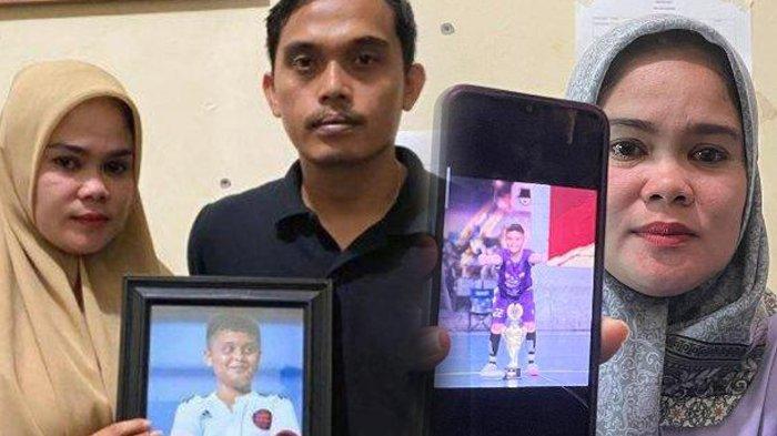 Air Mata Ibu Afif Siswa SMP yang Tewas di Sungai Padang, Tak Percaya Anaknya Lompat dari ...