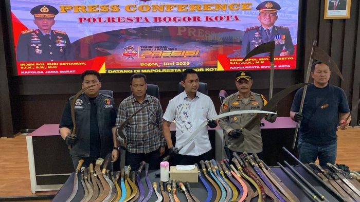 Terbongkar Deretan Kasus Tawuran di Kota Bogor Selama 3 Bulan, Polisi Ungkap Bukti Mengejutkan ...