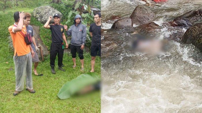 Pasutri Tewas di Sungai Ciesek Bogor Berawal Dari Suami Tolong Istrinya yang Terpeleset ...