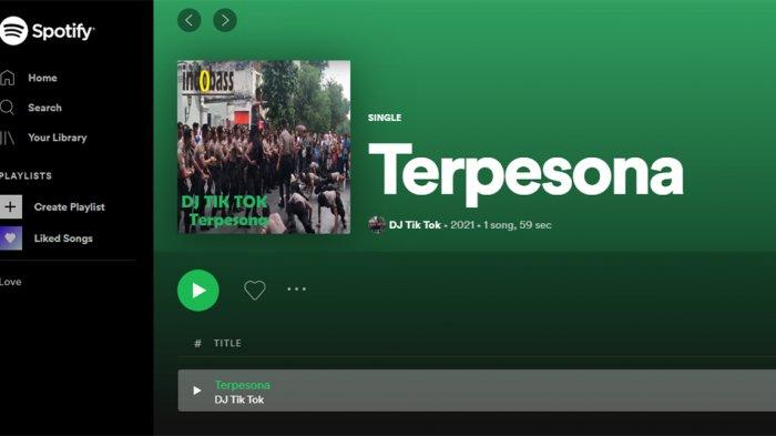 Lagi Viral ! Download Lagu TikTok Terpesona Aku Terpesona, Lengkap dengan Lirik ...