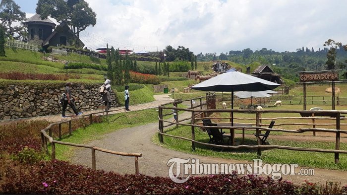 Gak Perlu Jauh-Jauh ke Bandung, di Puncak Ada The Ranch, Nikmati ...