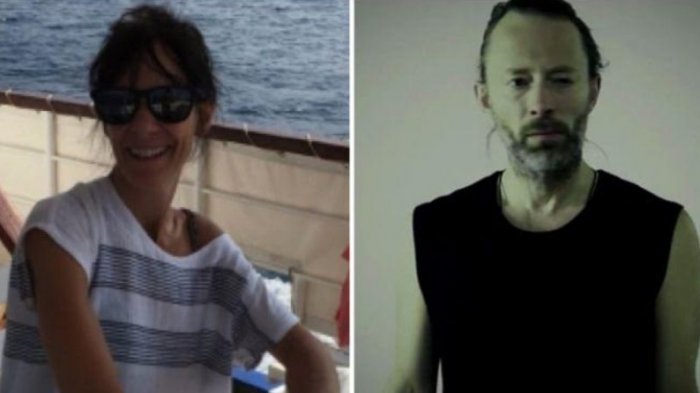 Ini Sosok Kekasih Thom Yorke yang Membuat Vokalis Radiohead Berduka ...