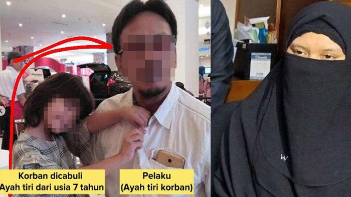Heboh Kasus Tokoh Agama Cabuli Anak Tiri Tak Kunjung Selesai, Pelaku Masih Bebas, Ibu Korban ...