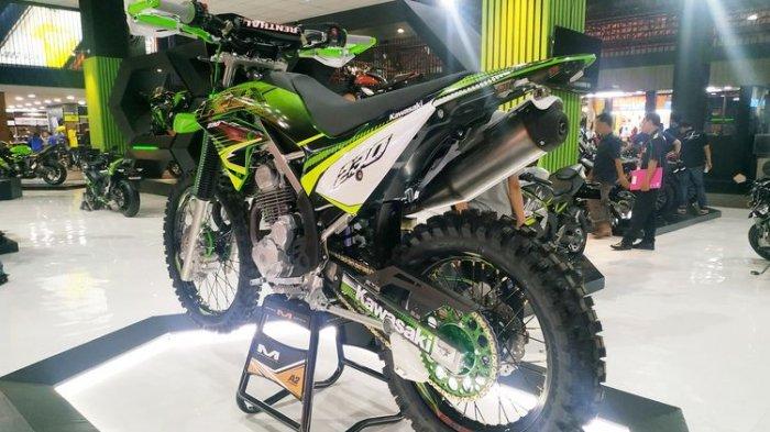 Tampil Lebih Sangar, Modifikasi Headlamp Kawasaki KLX 230 Pertama di ...