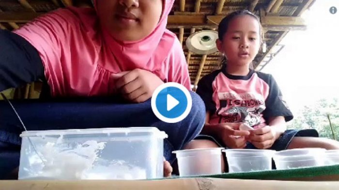 Niatnya Sih Mau Nunjukin Tutorial Bikin Slime, Lagi Proses Pembuatan ...