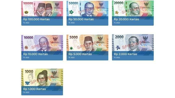 Ingin Tukar Uang Rupiah Baru Emisi 2022? Begini Cara dan Syarat Mendapatkannya - Tribunnewsbogor.com