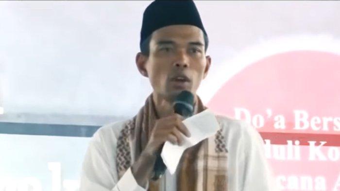 Ustaz Abdul Somad Ungkap Hukum Orang Bertato, Apakah Sholat dan ...