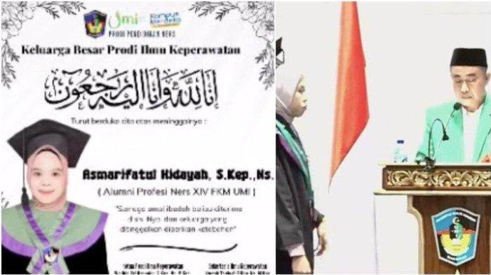 Viral, Kisah Mahasiswi UMI Meninggal Setelah Wisuda, Sempat Foto Bersama Teman-temannya ...