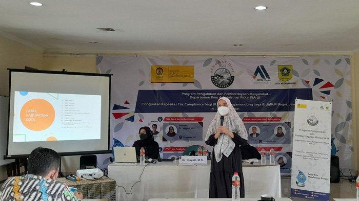 DIAF FIA UI Gelar Program Pengabdian dan Pemberdayaan Masyarakat ...