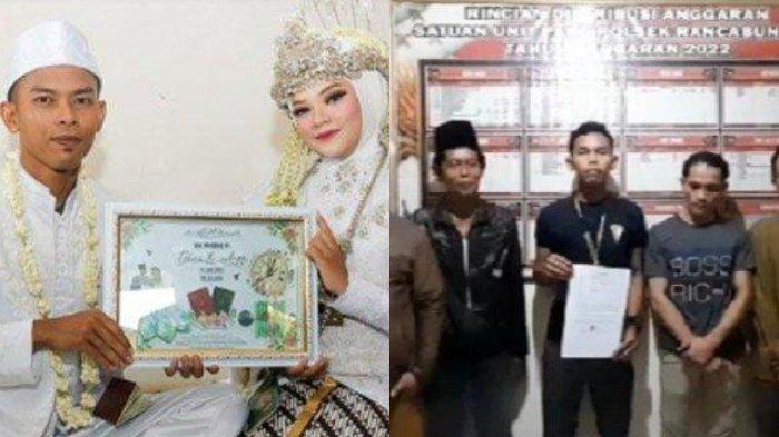 Drama Pengantin Baru Asal Bogor, Anggi Tipu Suami Izin COD Ayam Geprek ...