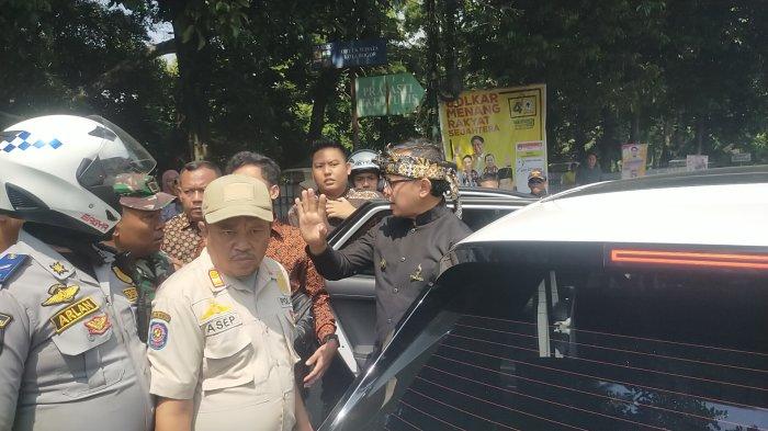 Peresmian Museum Bumi Ageung Batu Tulis Bogor Didemo, Mobil Bima Arya ...