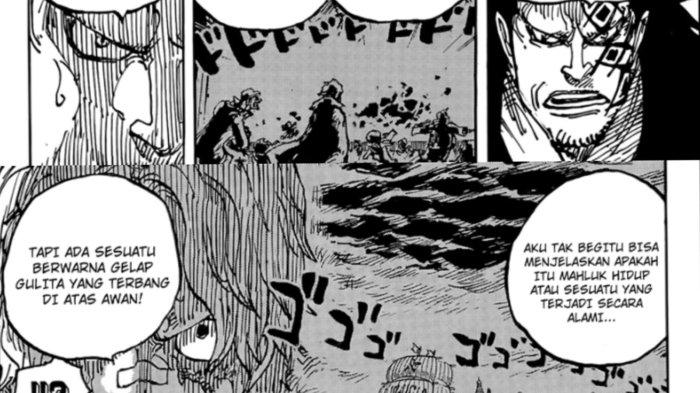 Fakta Manga One Piece 1086, Monkey D Dragon Kesal Dengan Kejadian di ...
