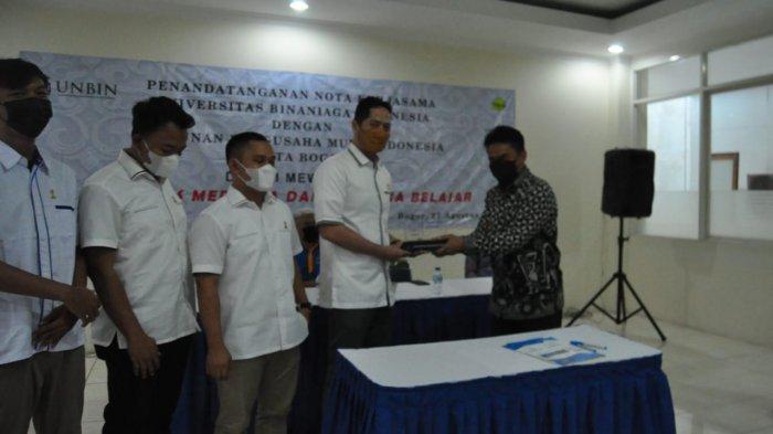 Wujudkan Kampus Merdeka dan Merdeka Belajar, UNBIN Gandeng Hipmi Kota ...