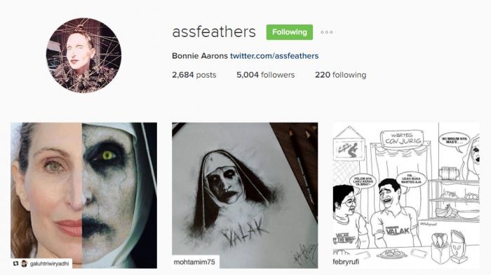 Meme VALAK Buatan Indonesia Paling Banyak di Posting Ulang Pemeran The ...