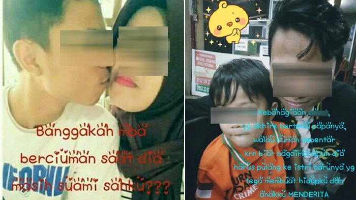 Rumah Tangga Rusak Karena Valakor, Wanita Ini Tetap Izinkan Mantan Suami Lakukan Ini Demi Anak ...