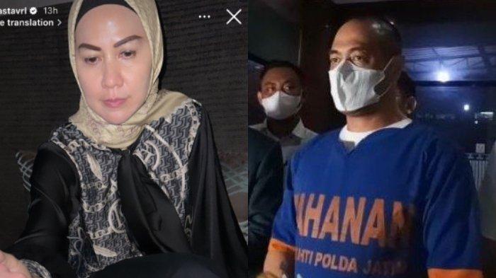 'Saya Masih Cinta' Kata Venna Melinda Sempat Tak Mau Laporkan Suami, Ferry Irawan Cuma Bisa ...