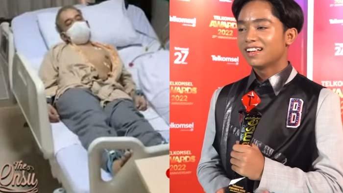 Tangis Betrand Peto Bawa Piala, Ruben Onsu Lemas Video Call dari Ranjang Rumah Sakit: Ayah Mau ...