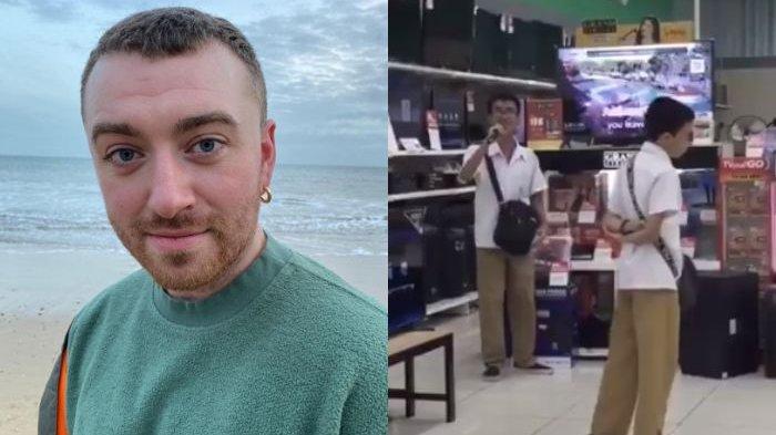 Viral Bocah Tunanetra Nyanyikan Lagu Sam Smith, Sang Penyanyi Ngaku ...