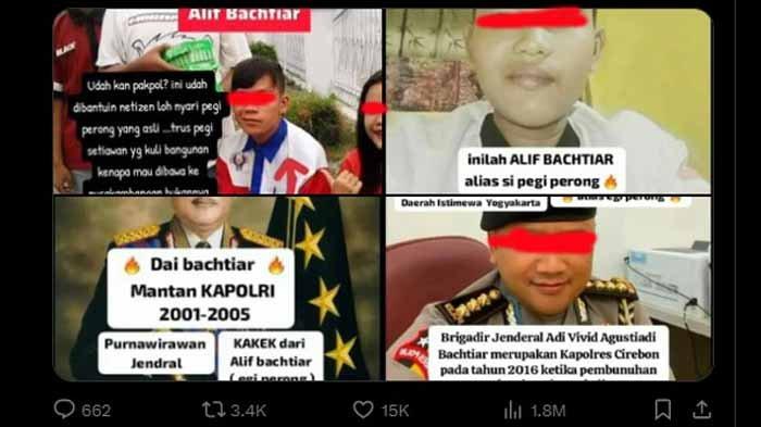 Viral Sosok Tertuduh Selain Egi Ripra di Kasus Vina Cirebon, Cucu Eks ...