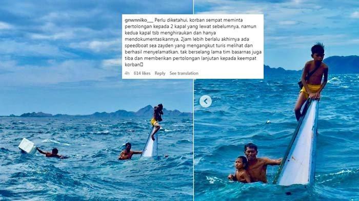 Iba Dengar Kisah Nelayan Selamatkan Anak saat Perahu Tenggelam, Raffi Ahmad Beri Hadiah Tak ...