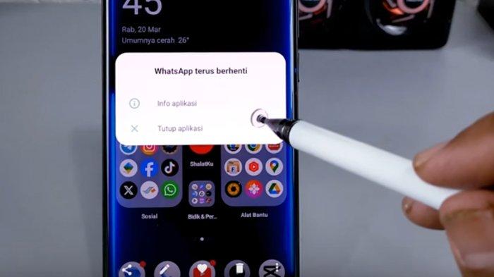 Jangan Panik Jika Muncul Notif 'WhatsApp Terus Berhenti', Begini Cara ...