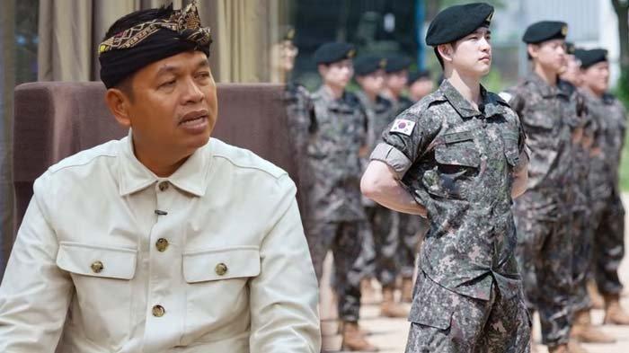 Siap-siap! Dedi Mulyadi Bakal Adakan Wajib Militer untuk Pelajar Jabar, Ini Bedanya dengan di ...