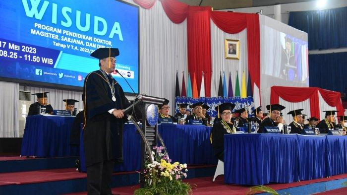 Diwisuda, Ketua HA IPB Ingatkan Alumni untuk Kembangkan Jejaring dan ...