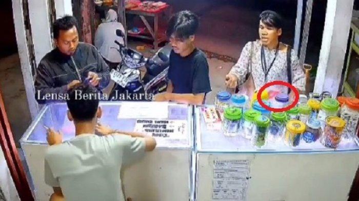 Waduh! Bukan Nyanyi, Pengamen Waria Ini Malah Maling Kabel di Kios ...