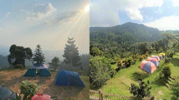 5 Tempat Wisata Camping di Puncak Bogor, Cocok buat Malam Tahun Baruan ...
